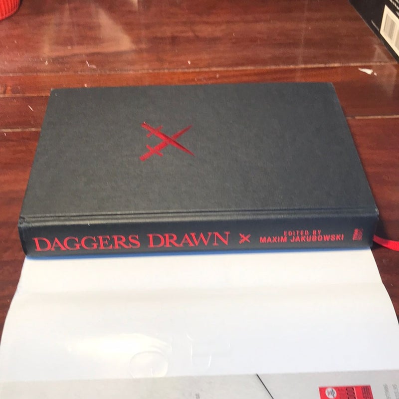Daggers Drawn by Maxim Jakubowski, Paperback | Pangobooks