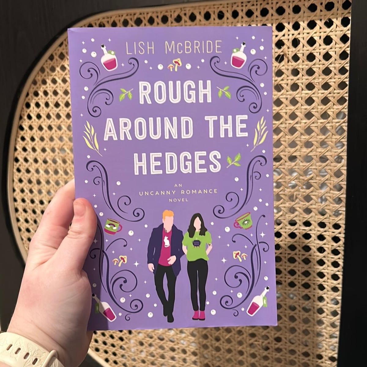 Rough Around the Hedges by Lish McBride