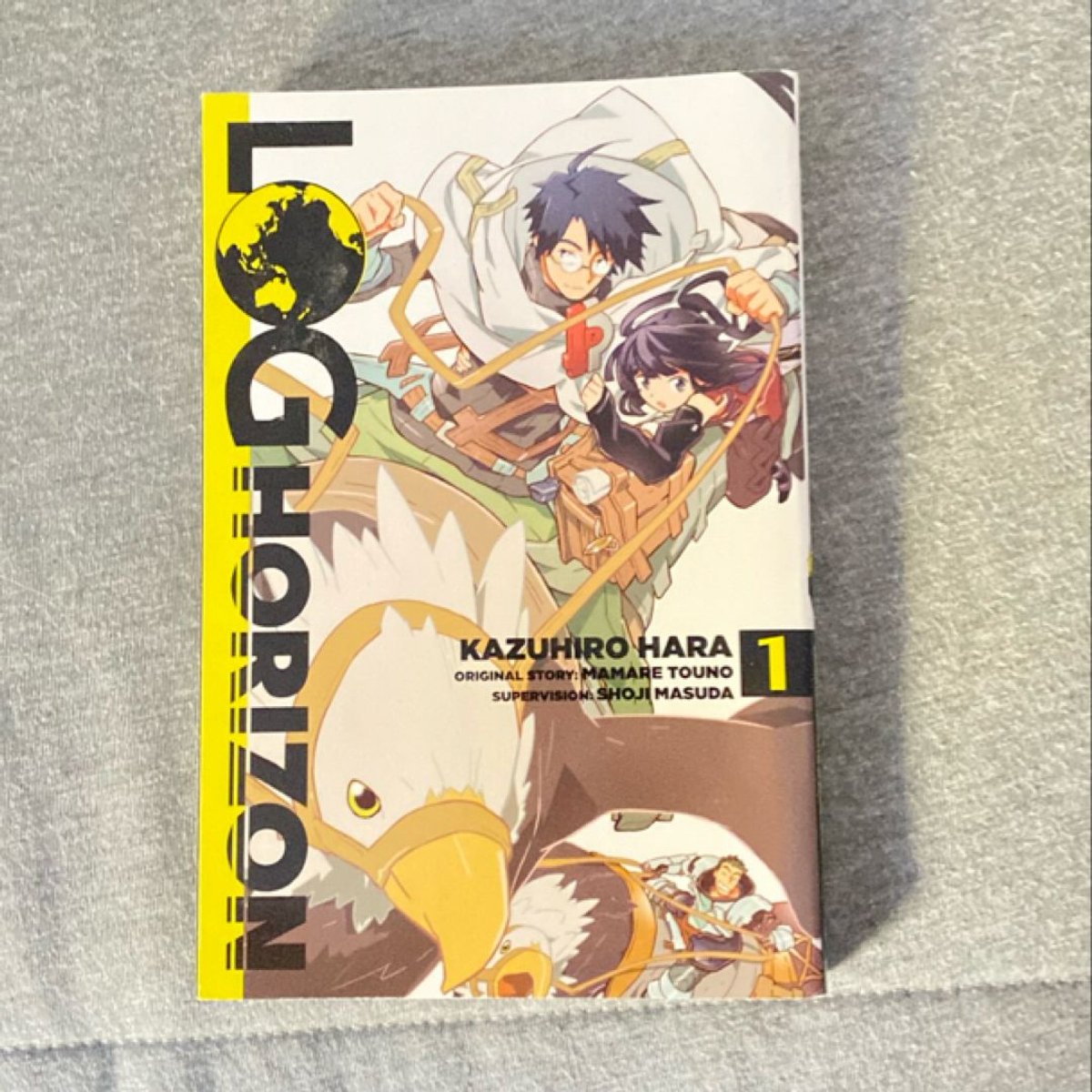 Log Horizon, Vol. 1 (manga) by Taylor Engel, Mamare Touno, Kazuhiro ...