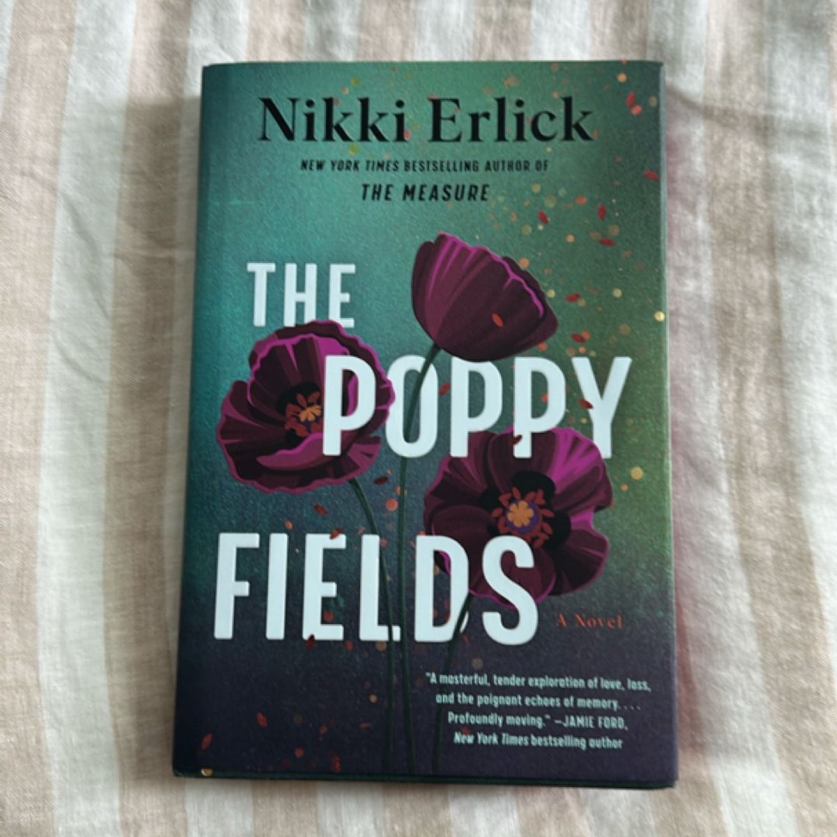 The Poppy Fields (Deluxe Limited Edition) by Nikki Erlick
