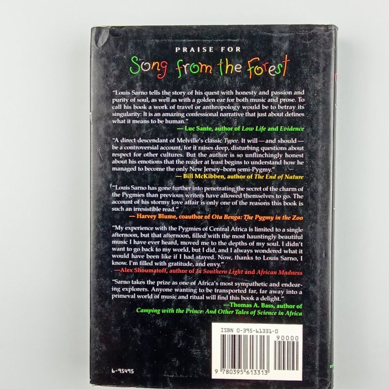 Song from the Forest by Louis Sarno, Hardcover | Pangobooks
