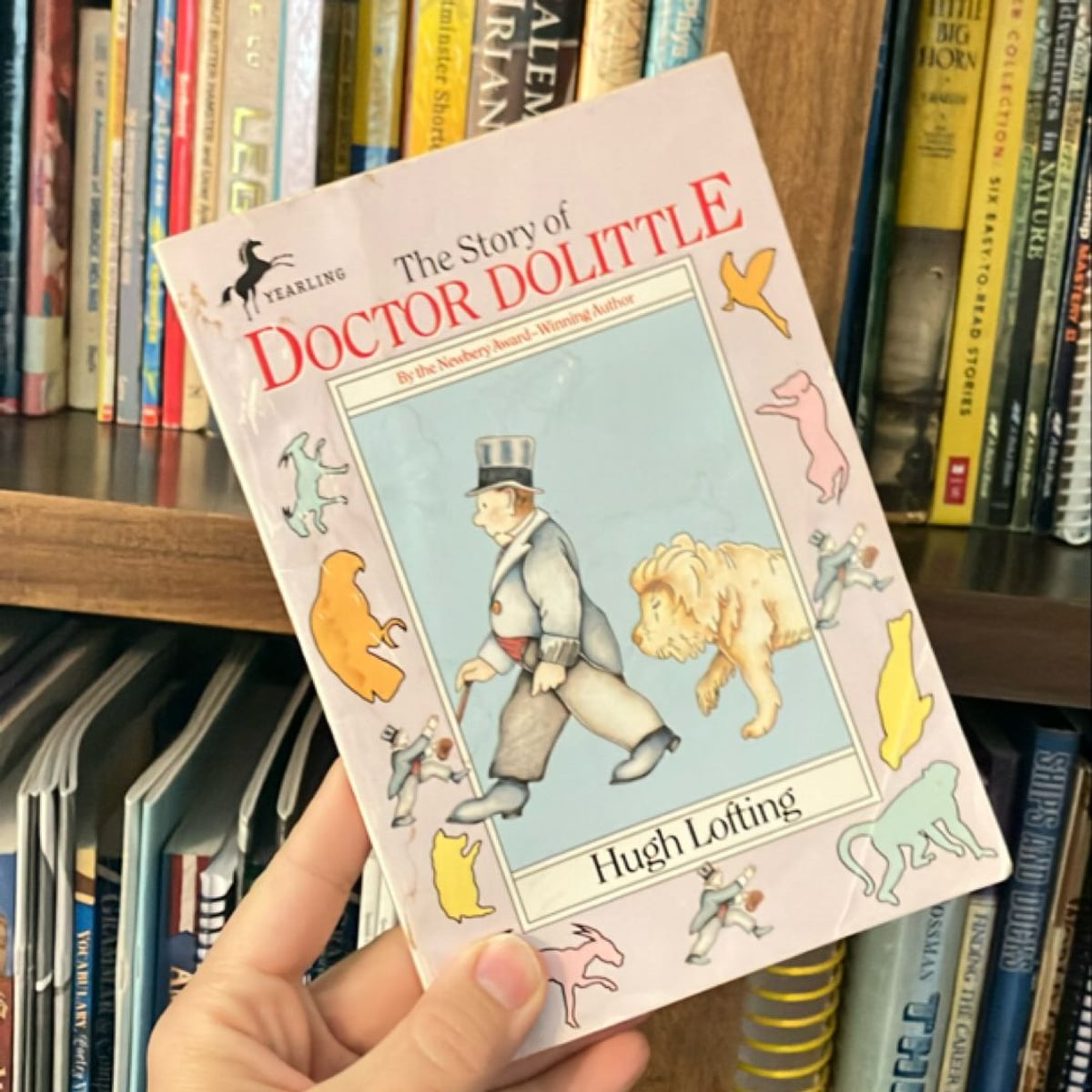 The Story of Doctor Dolittle by Hugh Lofting