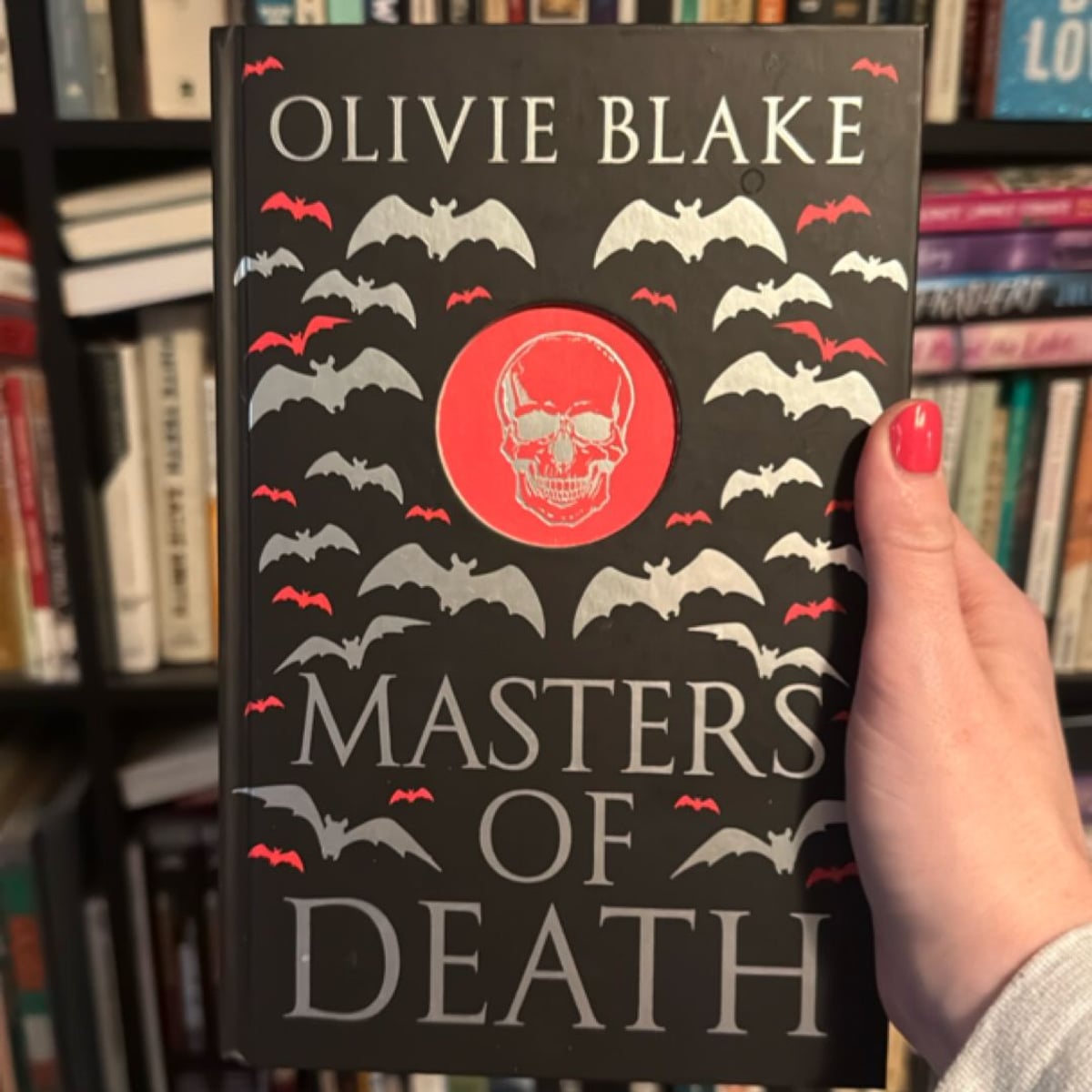 Masters of Death by Olivie Blake, Hardcover | Pangobooks