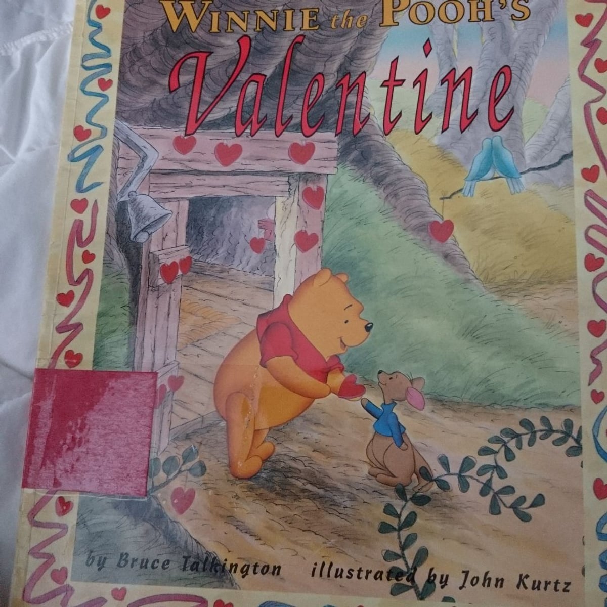 Winnie the pooh's valentine by Bruce talkington, Paperback | Pangobooks