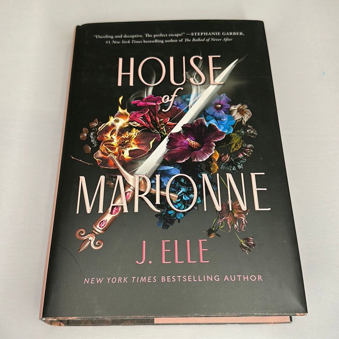 House of Marionne by J. Elle, Hardcover | Pangobooks