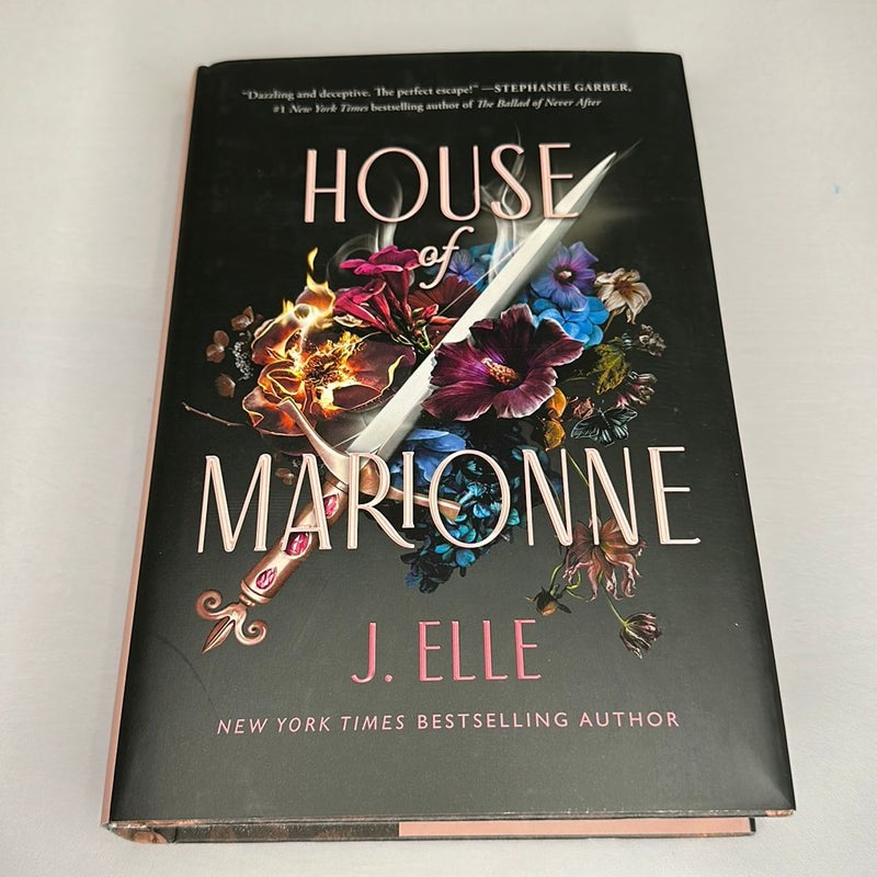House of Marionne by J. Elle, Hardcover | Pangobooks