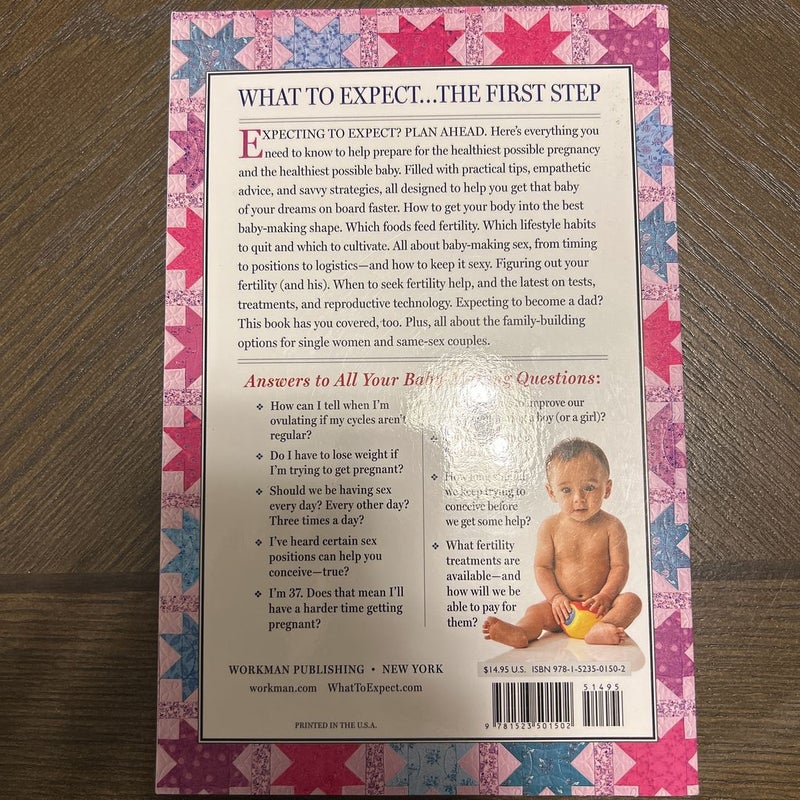 What to Expect Before You're Expecting by Heidi Murkoff, Paperback ...