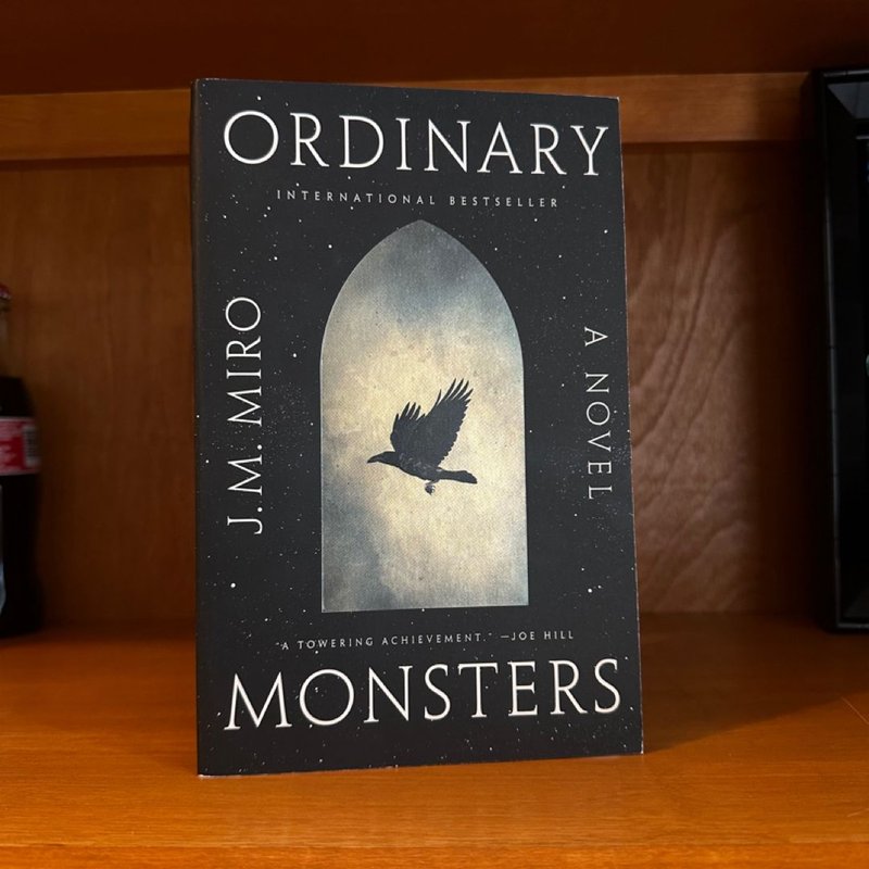 Ordinary Monsters by J. M. Miro, Paperback | Pangobooks