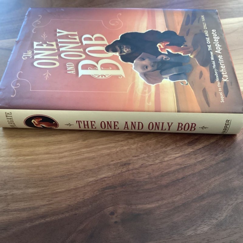 The One and Only Bob by Katherine Applegate