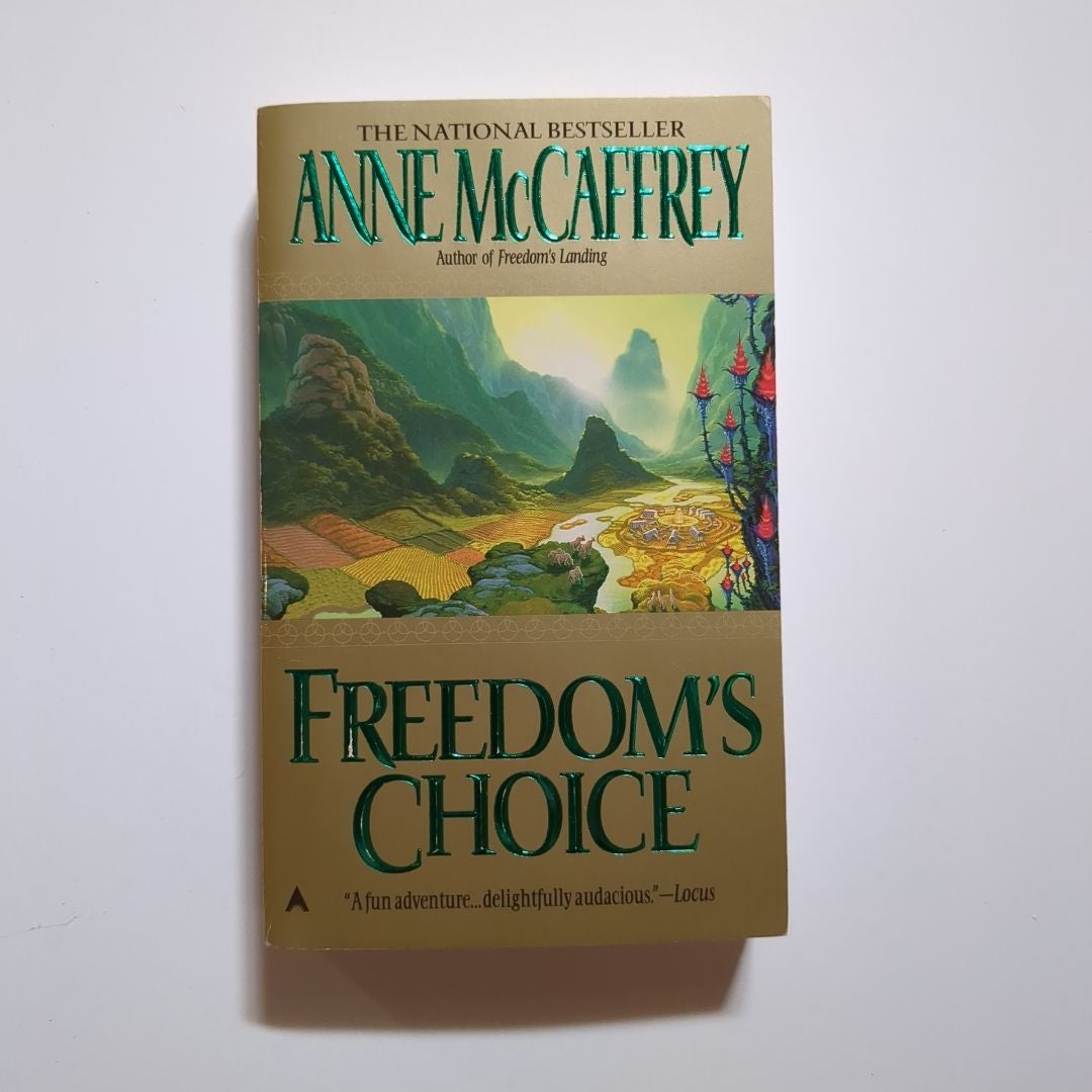 Freedom's Choice by Anne McCaffrey, Paperback | Pangobooks