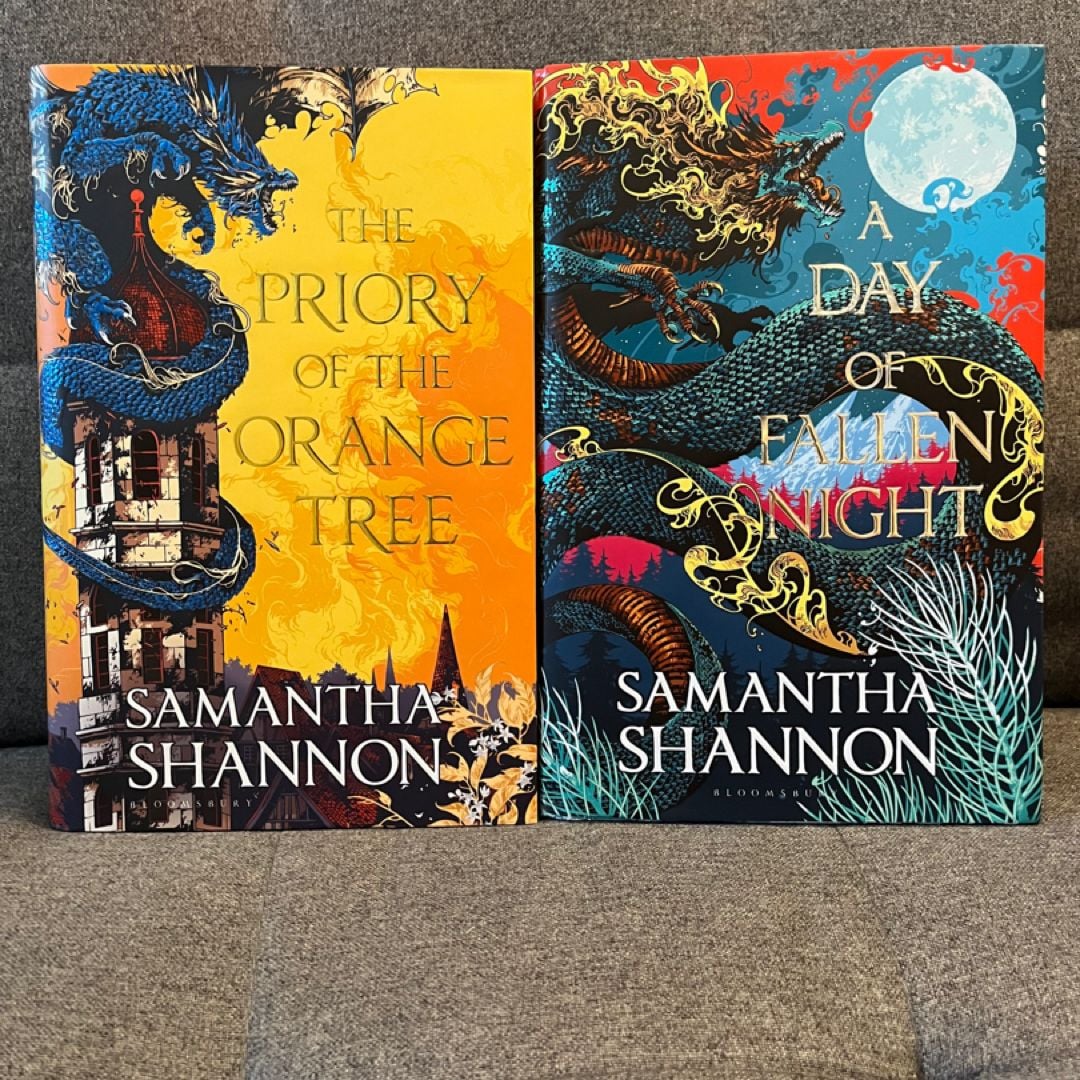 Illumicrate Edition: The Priory of the Orange Tree by Samantha Shannon ...