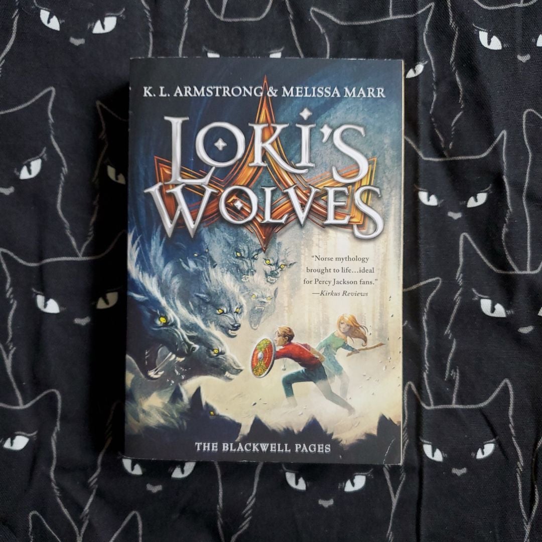 Loki's Wolves by K. L. Armstrong, Melissa Marr