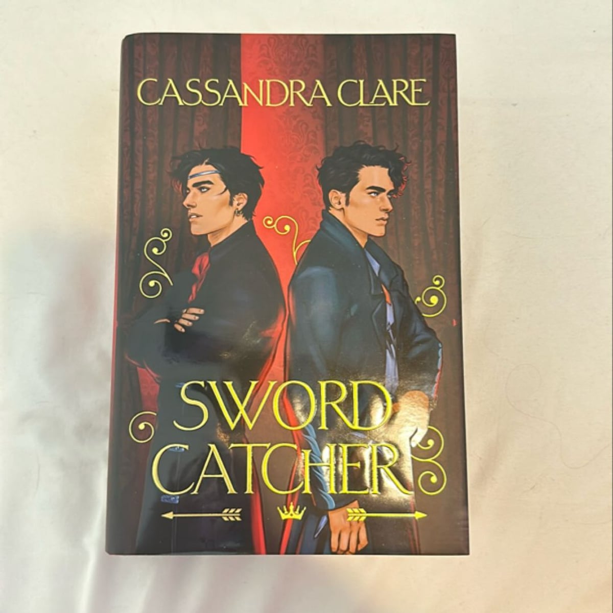 Sword catcher by Cassandra Clare, Hardcover | Pangobooks
