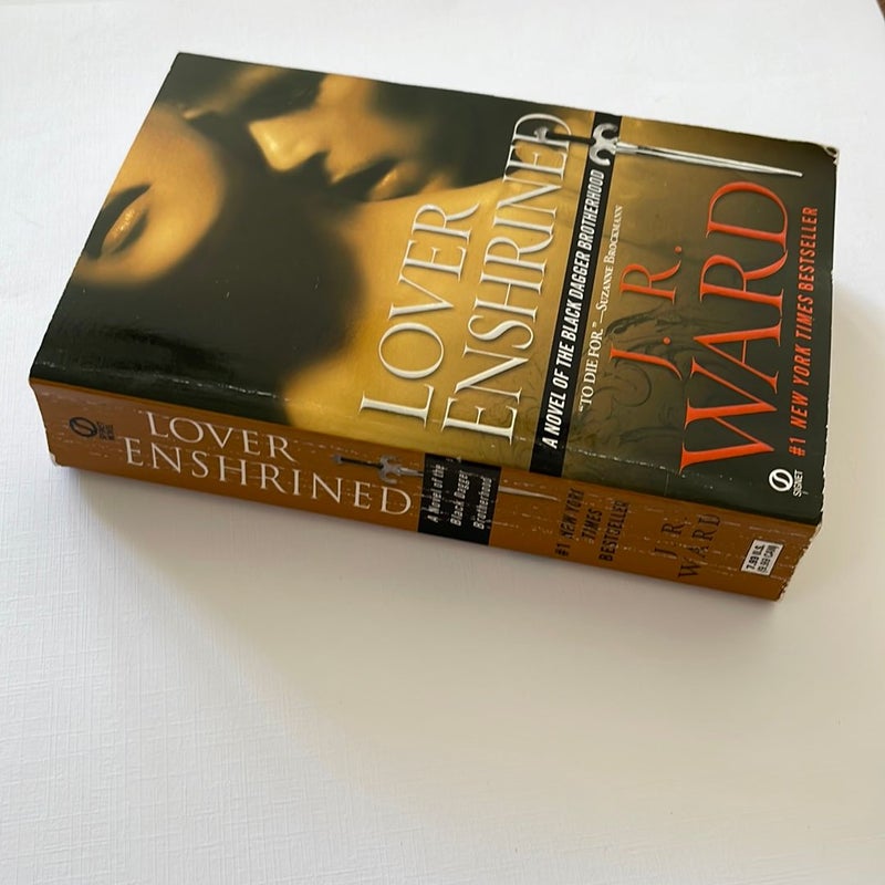 Lover Enshrined by J. R. Ward, Paperback | Pangobooks