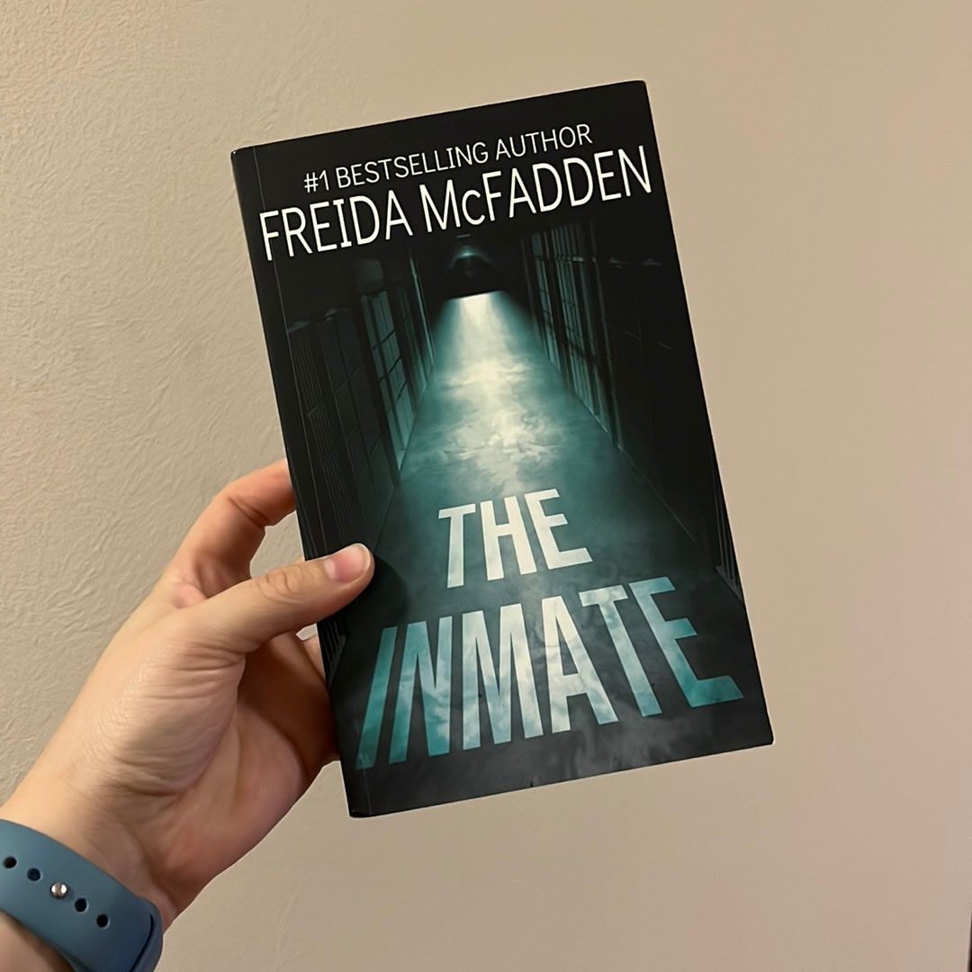 The Inmate by Freida McFadden, Paperback | Pangobooks