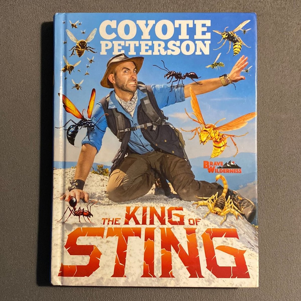 The King of Sting by Coyote Peterson