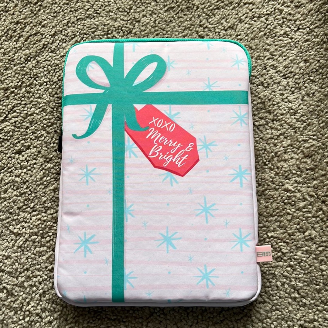 Book Beau Merry & Bright Book Sleeve by Book Beau, Paperback | Pangobooks