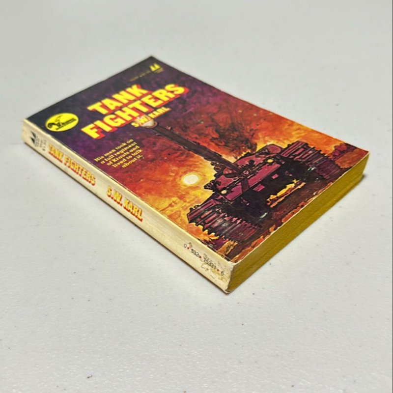 Tank Fighters by S. W. Karl, Paperback | Pangobooks