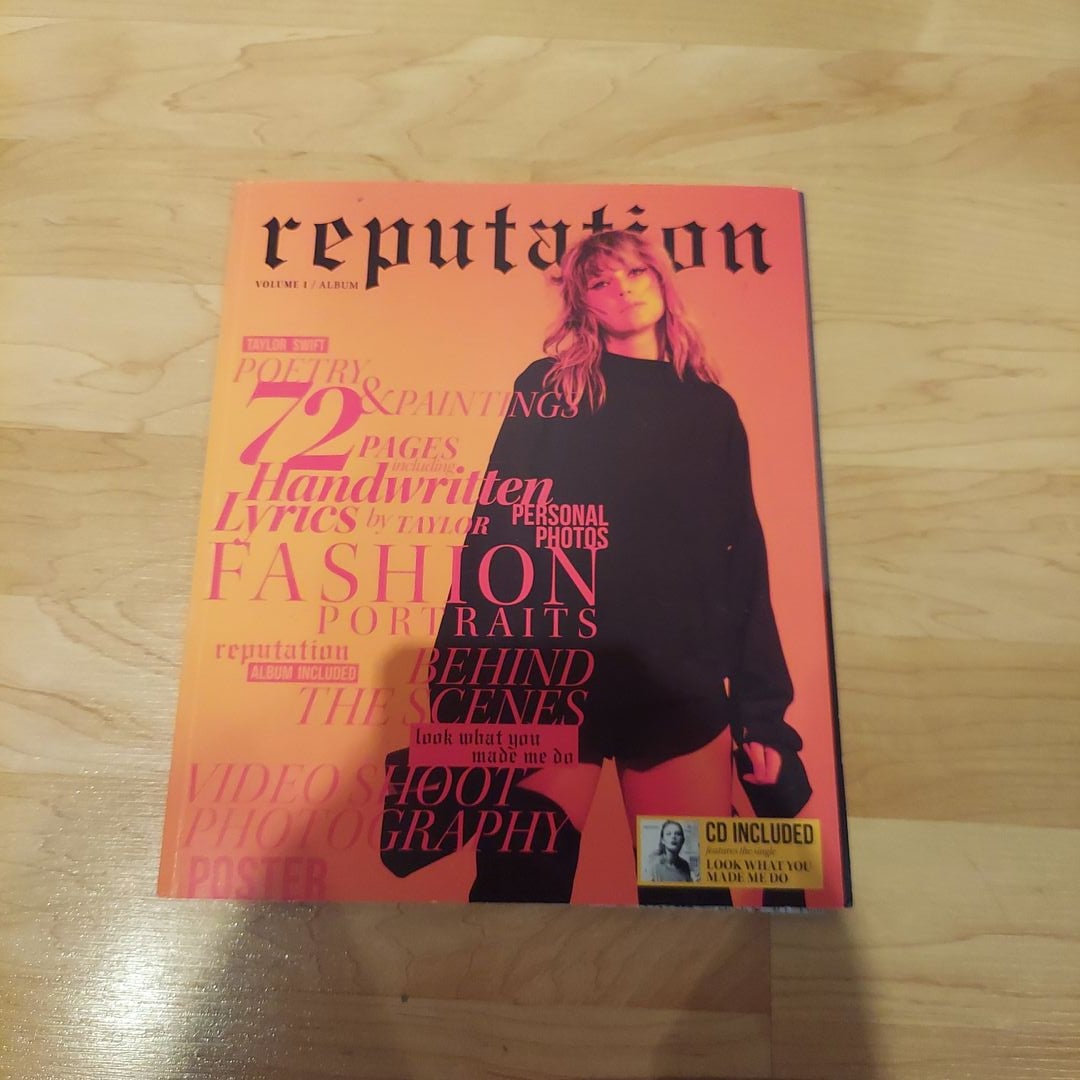 Reputation Vol. 1 Magazine w/ CD by Taylor Swift, Paperback | Pangobooks