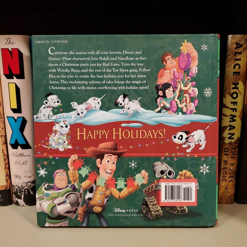 Disney Christmas Storybook Collection by Disney Books
