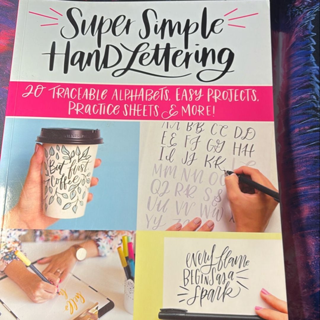 Super Simple Hand Lettering by Kiley Bennett