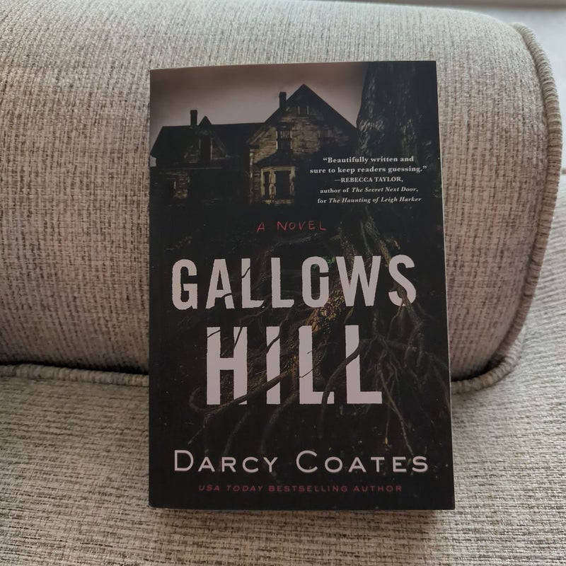Gallows Hill by Darcy Coates, Paperback | Pangobooks