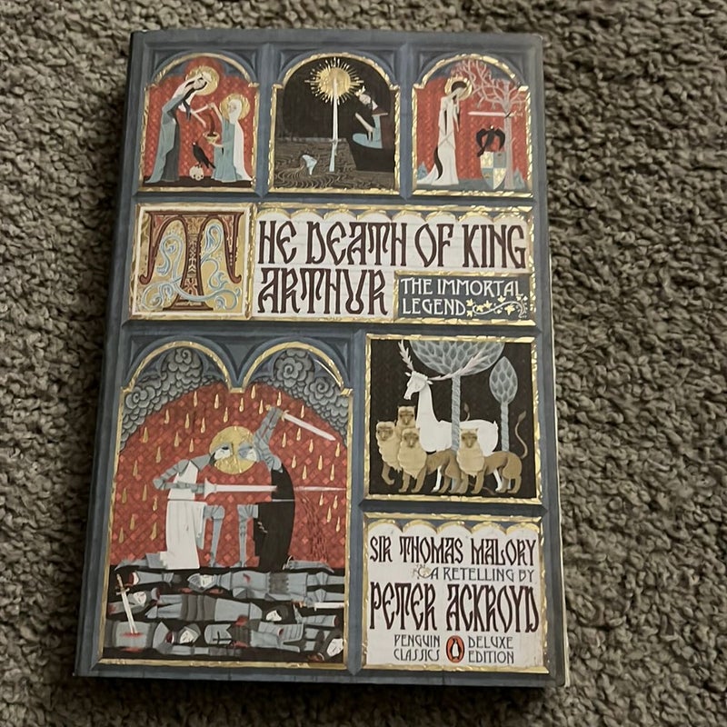 The Death of King Arthur by Peter Ackroyd, Paperback | Pangobooks