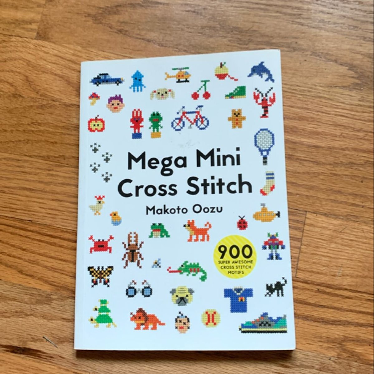 Mega Mini Cross Stitch by Makoto Oozu