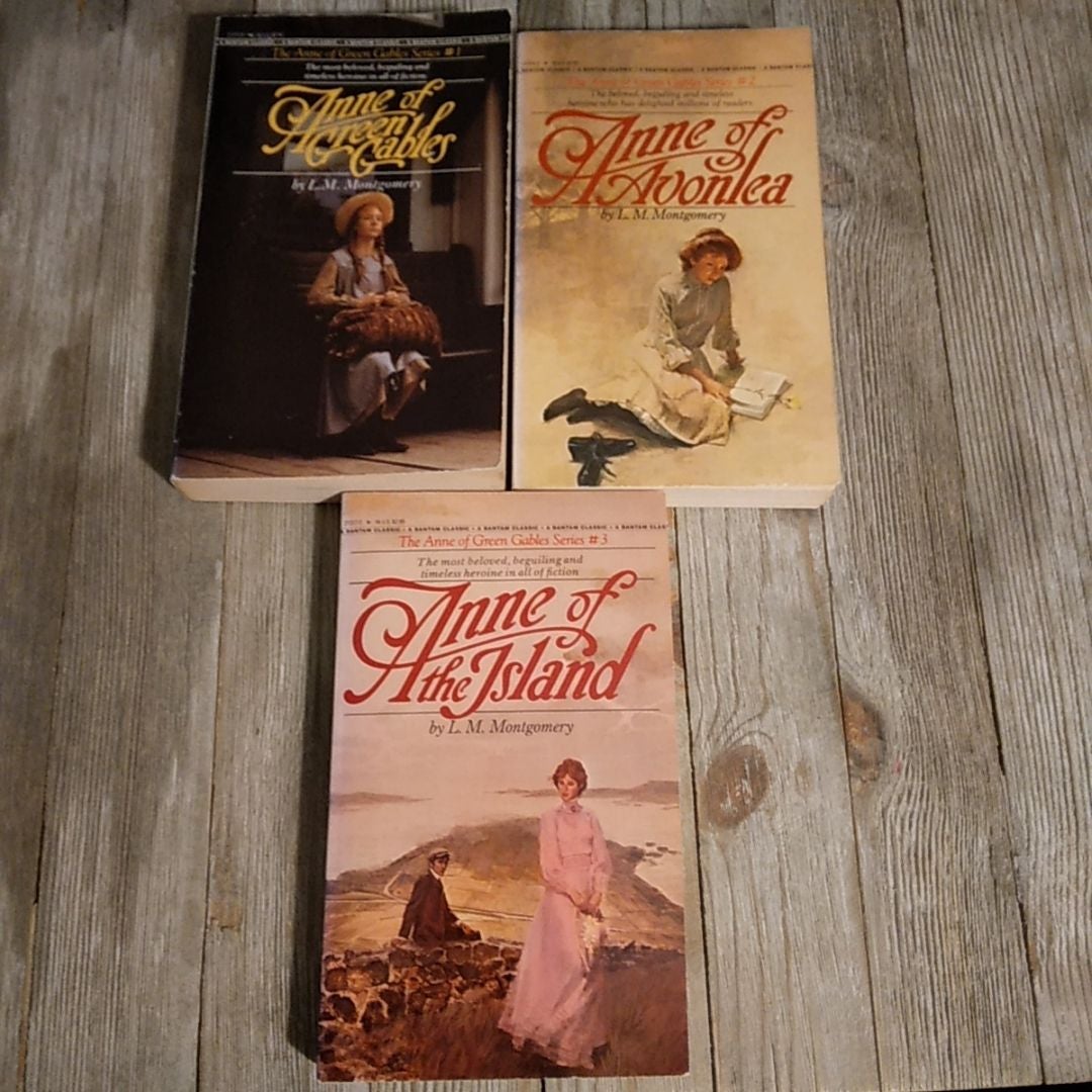 Anne of Avonlea by L. M. Montgomery