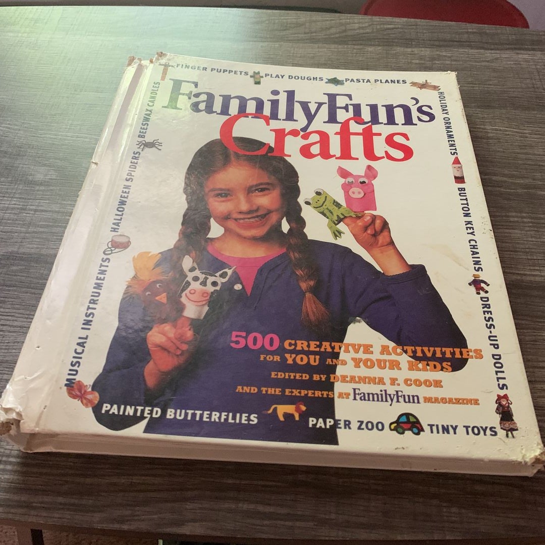 Family Fun Crafts by Deanna F. Cook