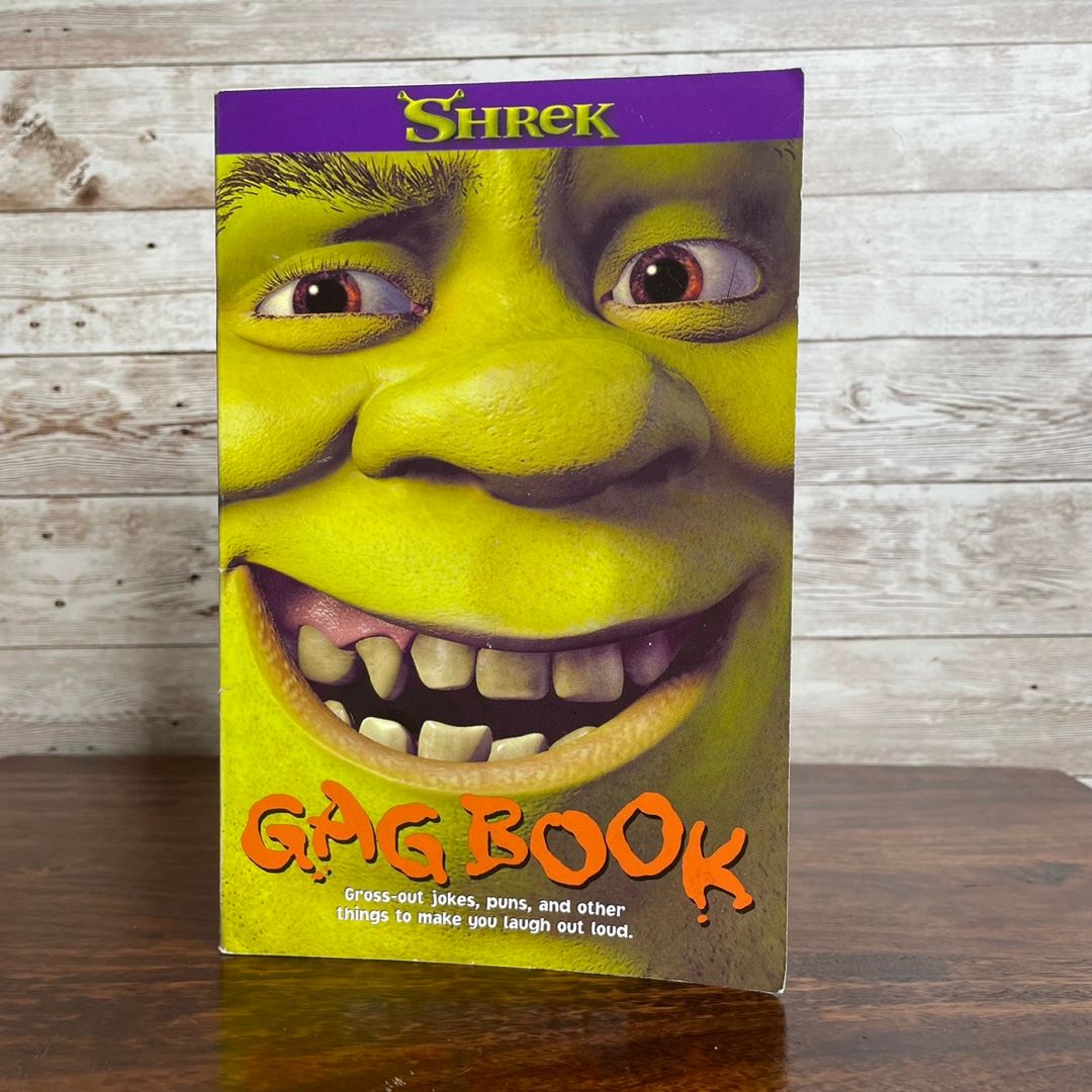 Shrek Gag Book by R. E. Volting, Peter Lerangis