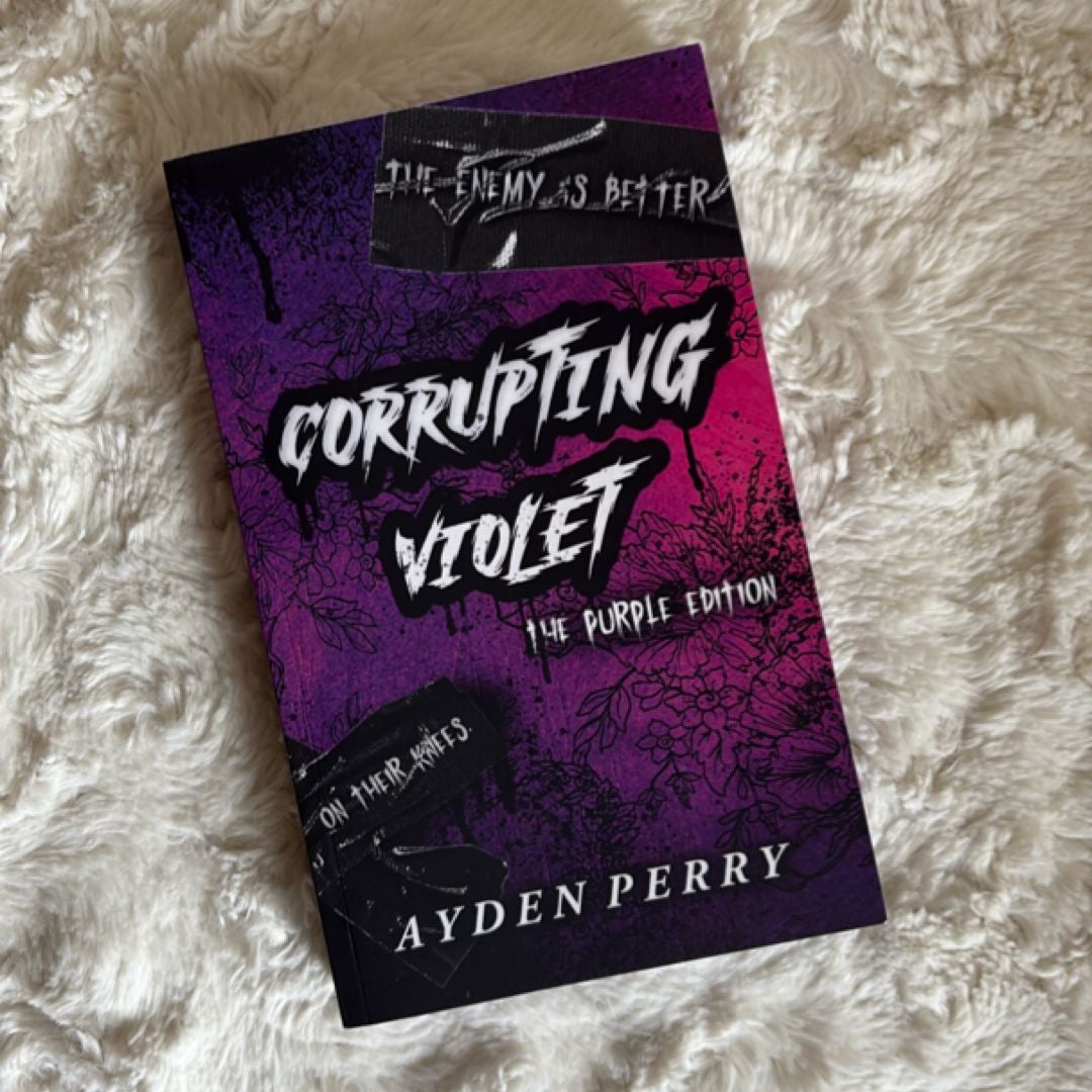 Corrupting Violet - the Purple Edition by Ayden Perry