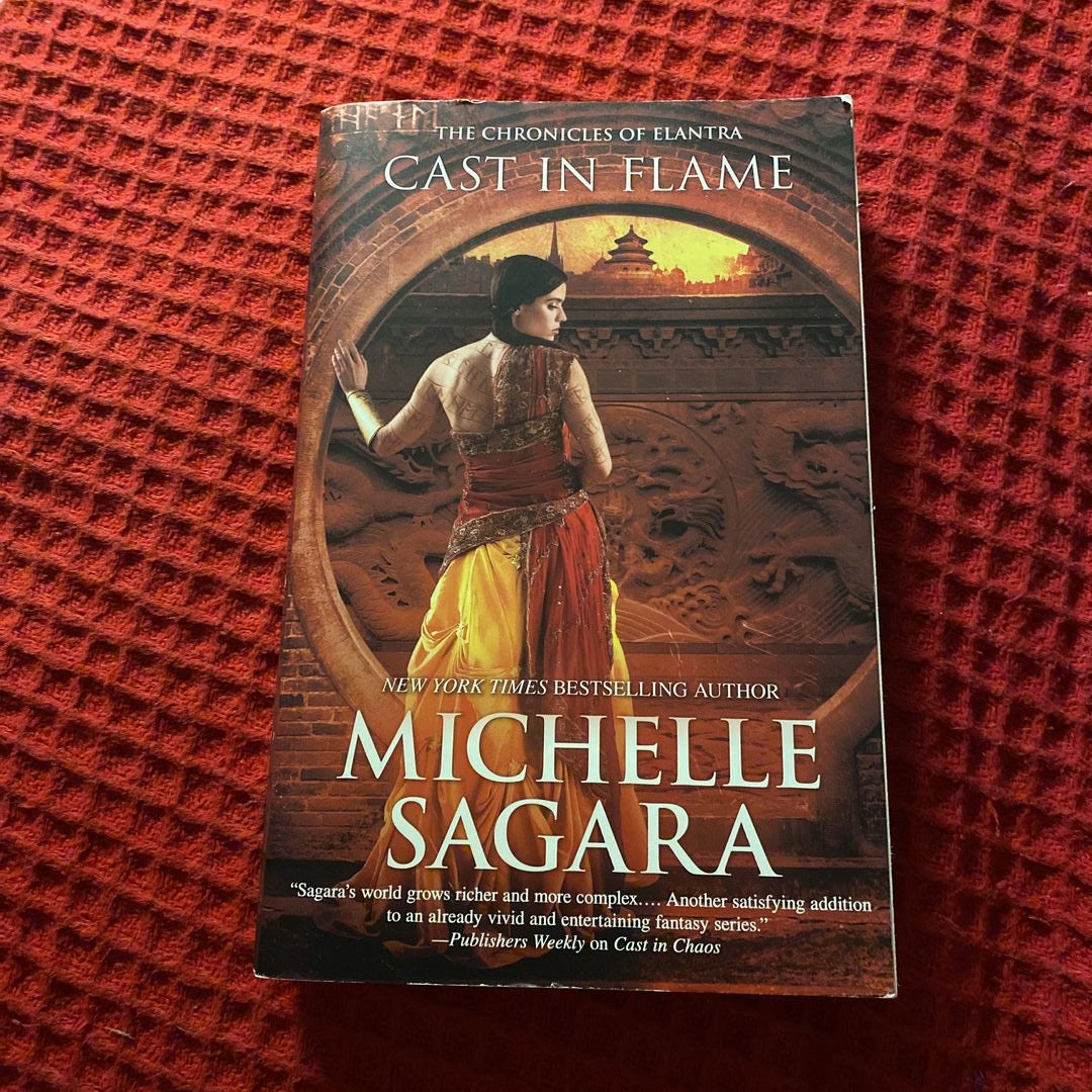 Cast in Flame by Michelle Sagara