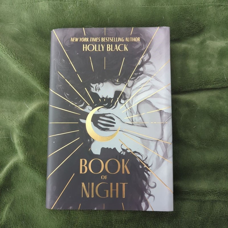 Book of Night (Bookish Box) by Holly Black, Hardcover | Pangobooks