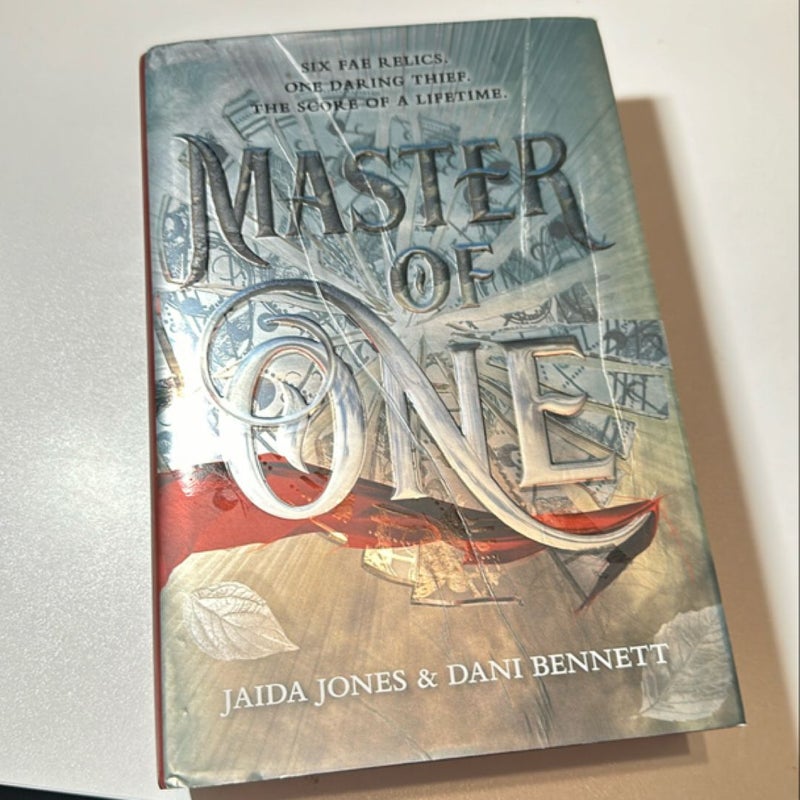 Master Of One by Nadia Jones & Dani Bennett, Hardcover | Pangobooks