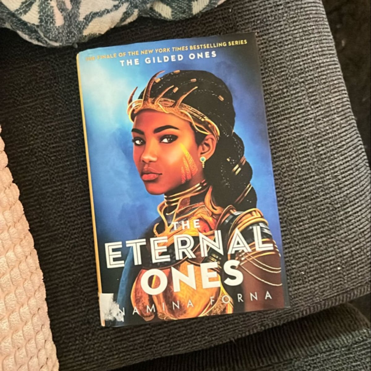 The Gilded Ones #3: the Eternal Ones by Namina Forna