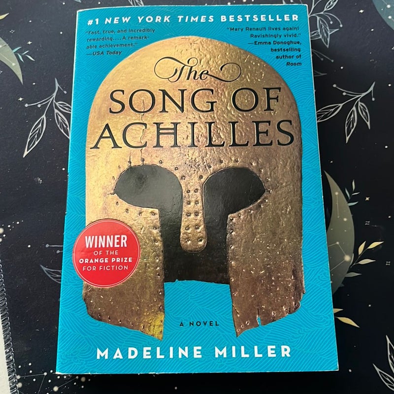 The Song of Achilles by Madeline Miller, Paperback | Pangobooks