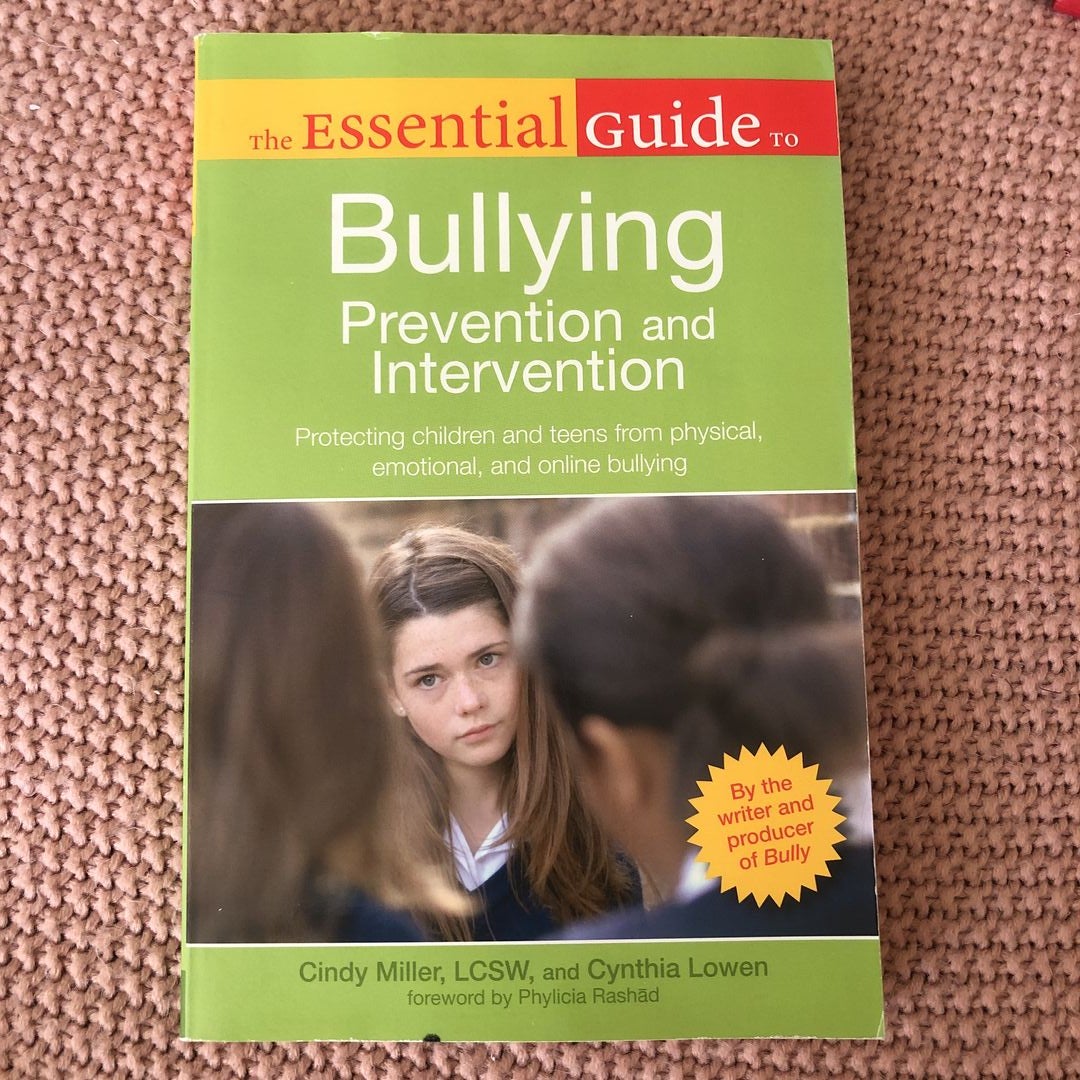 The Essential Guide to Bullying by Cindy Miller, Paperback | Pangobooks
