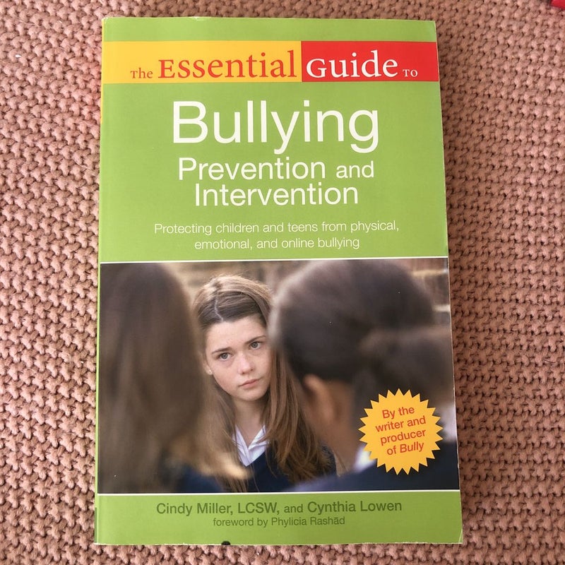 The Essential Guide to Bullying by Cindy Miller, Paperback | Pangobooks