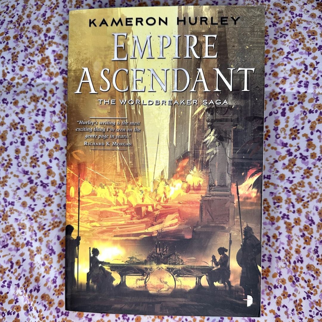 Empire Ascendant by Kameron Hurley