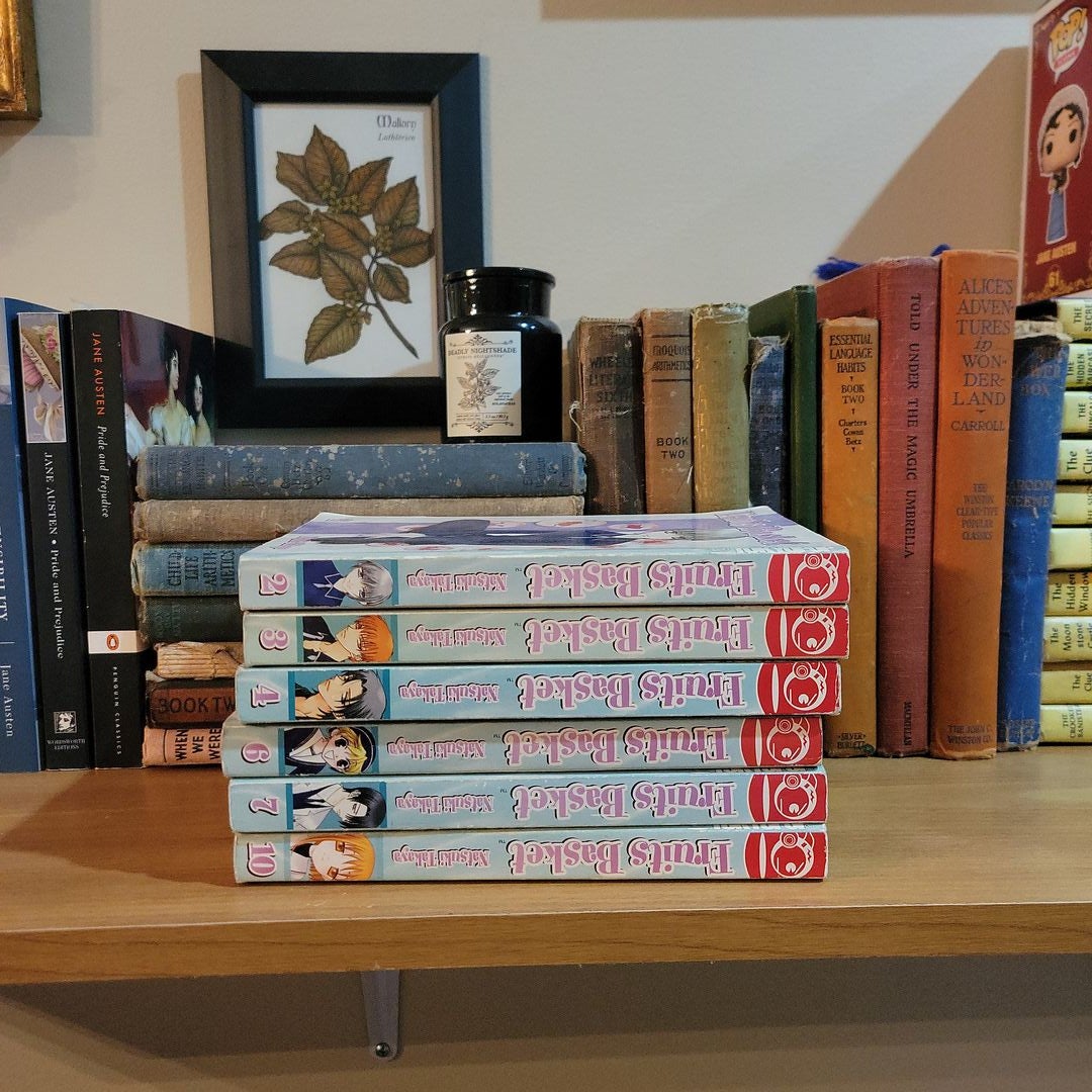 Fruits Basket OOP Tokyopop covers by Natsuki Takaya, Paperback | Pangobooks