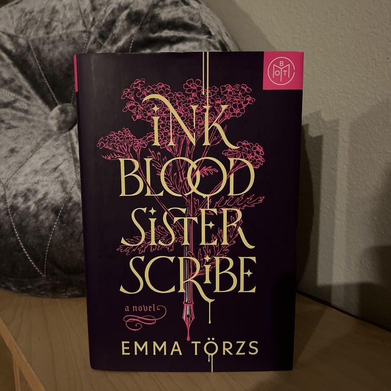 Ink Blood Sister Scribe by Emma Törzs, Hardcover | Pangobooks