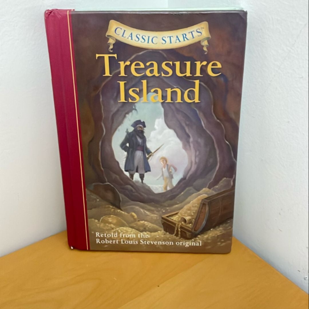 Classic Starts®: Treasure Island by Robert Louis Stevenson, Chris Tait ...