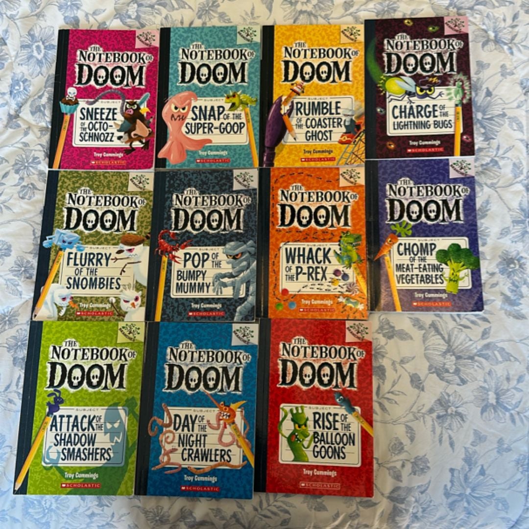 The Notebook of doom by Troy Cummings , Paperback | Pangobooks