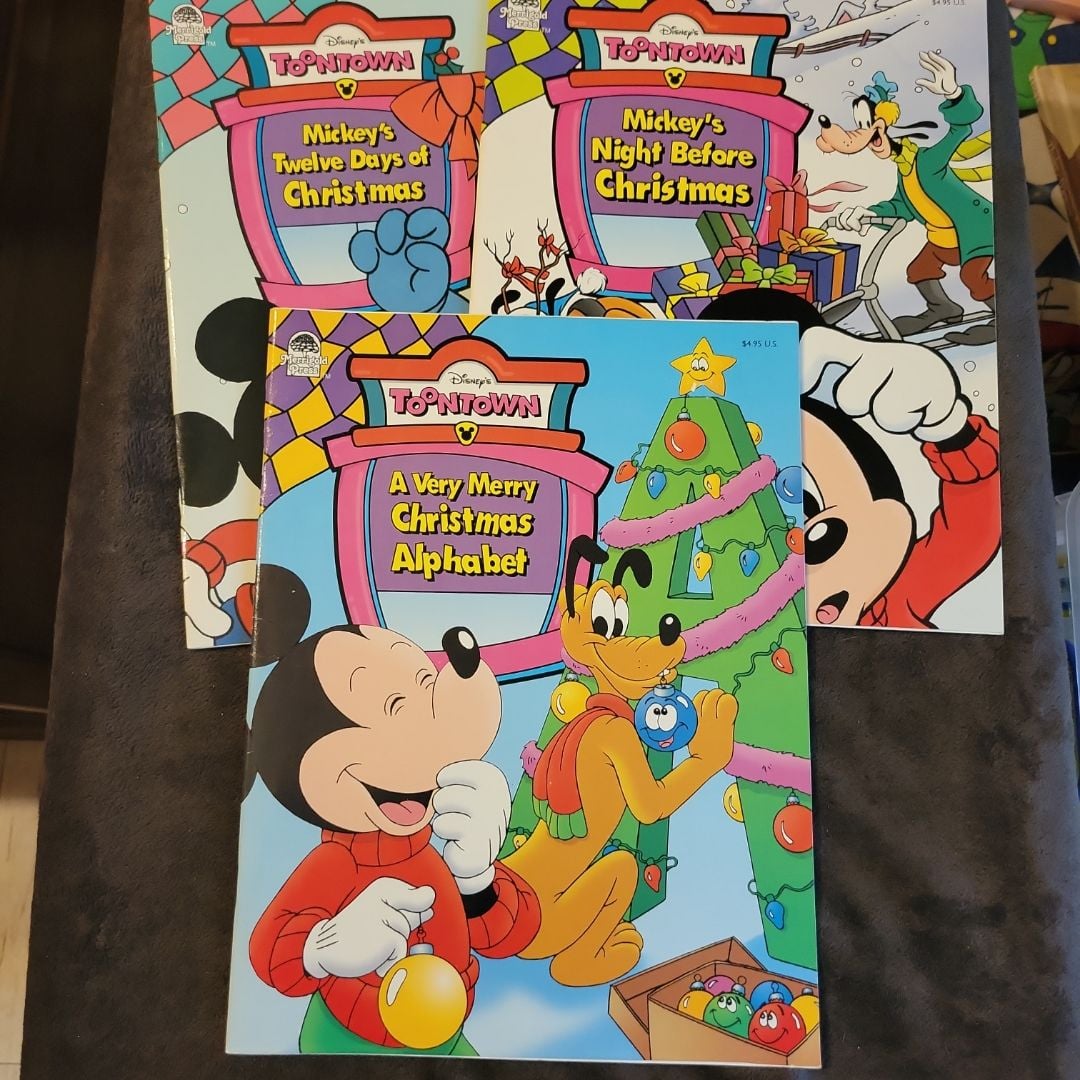 Disney Toontown Bundle by Margaret Snyder, Paperback | Pangobooks