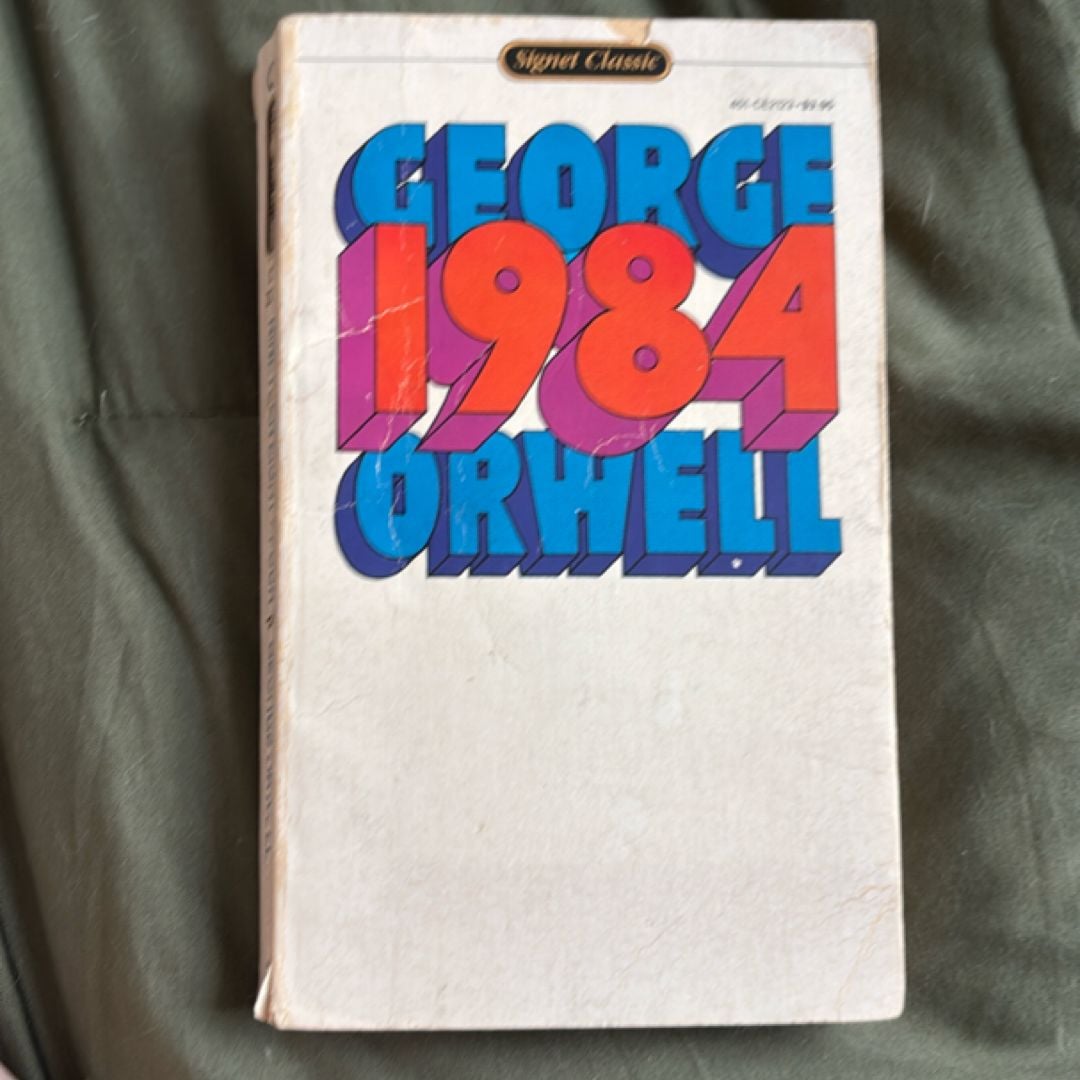 1984 by George Orwell, Paperback | Pangobooks