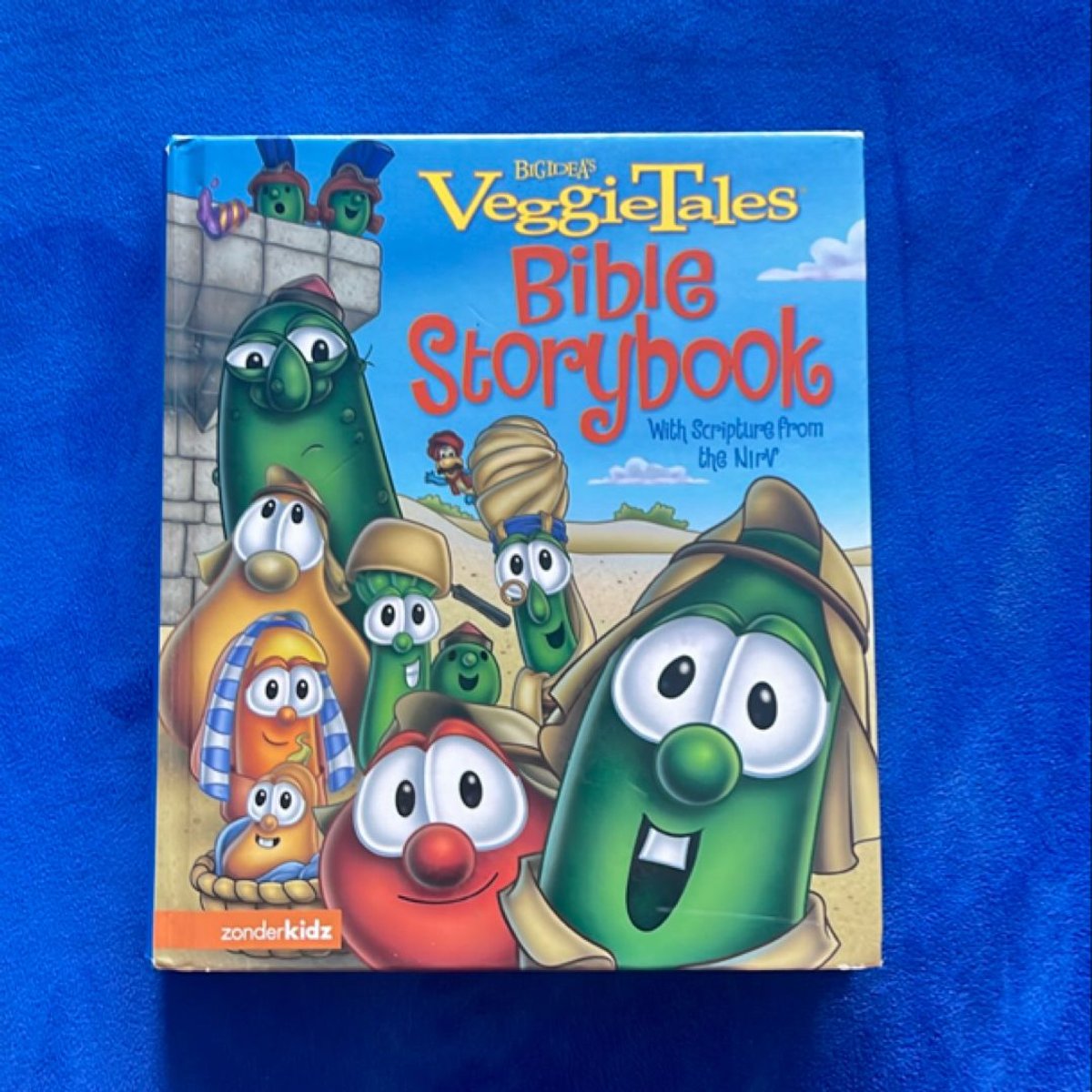 Veggietales Bible Storybook by Cindy Kenney
