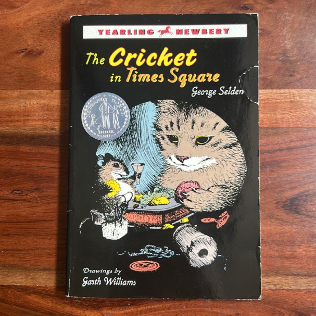 The Cricket in Times Square by George Selden, Paperback | Pangobooks