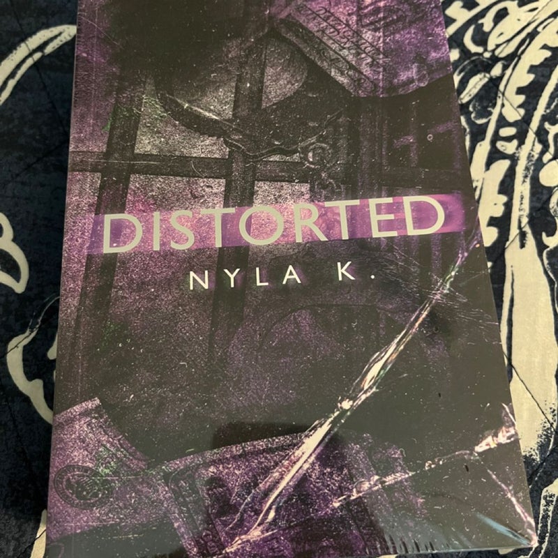 Distorted and To Burn in Brutal Rapture by Nyla K, Paperback | Pangobooks