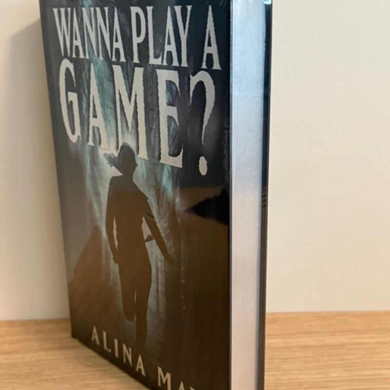Wanna play a game by Alina may, Hardcover | Pangobooks